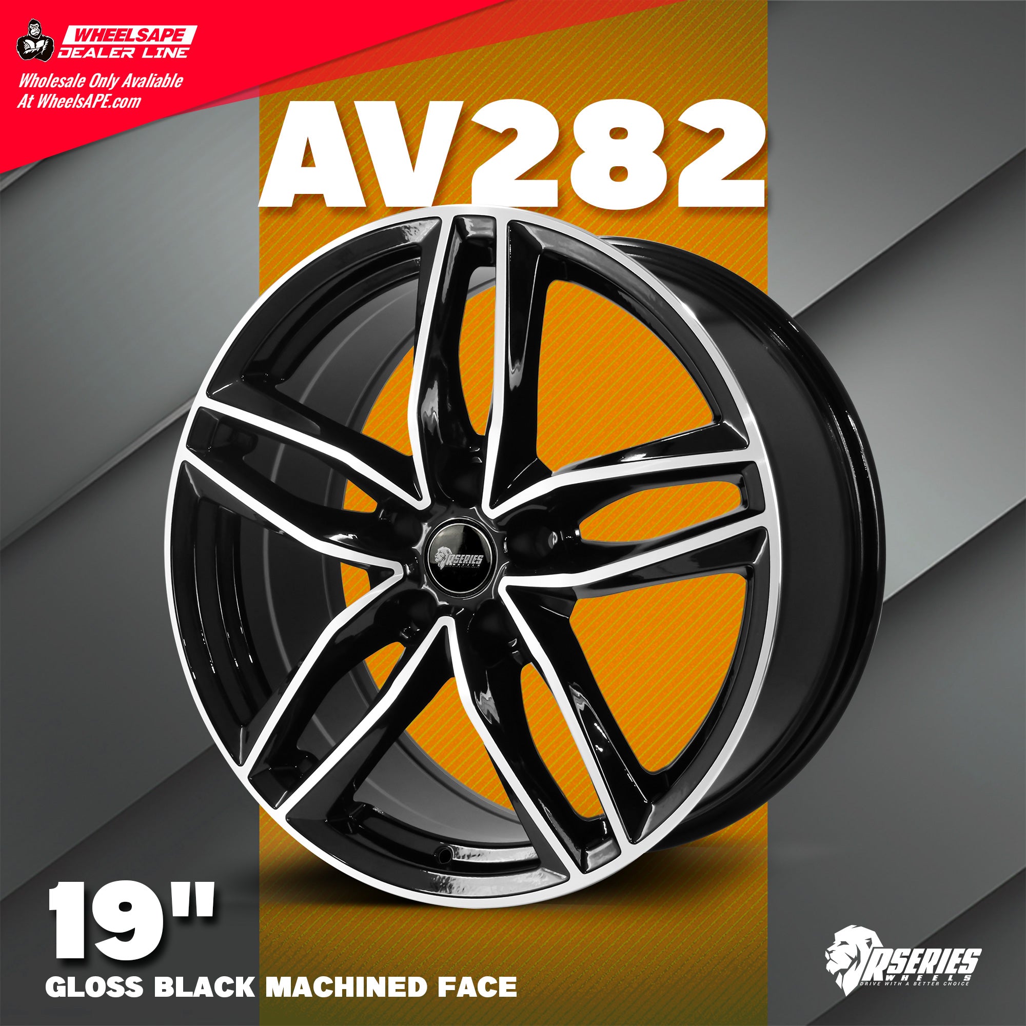 New Release: RSERIES WHEELS Unveils AV282 - Perfect for Audi & VW ...