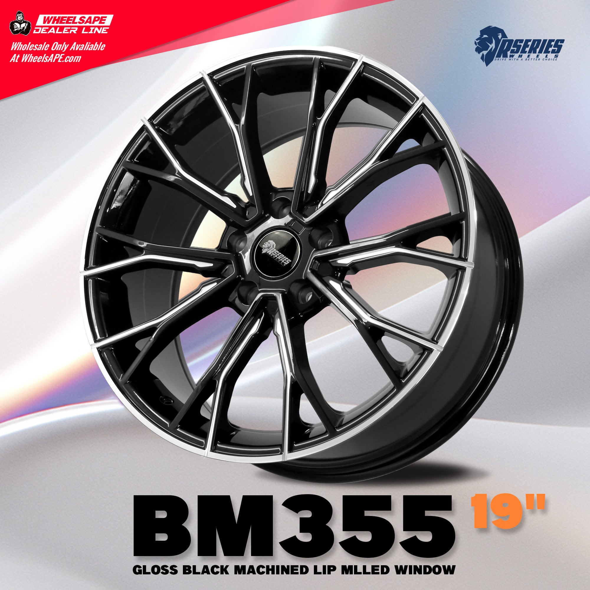 Fresh on the Scene: RSERIES WHEELS Drops BM355 for BMW Lovers ...