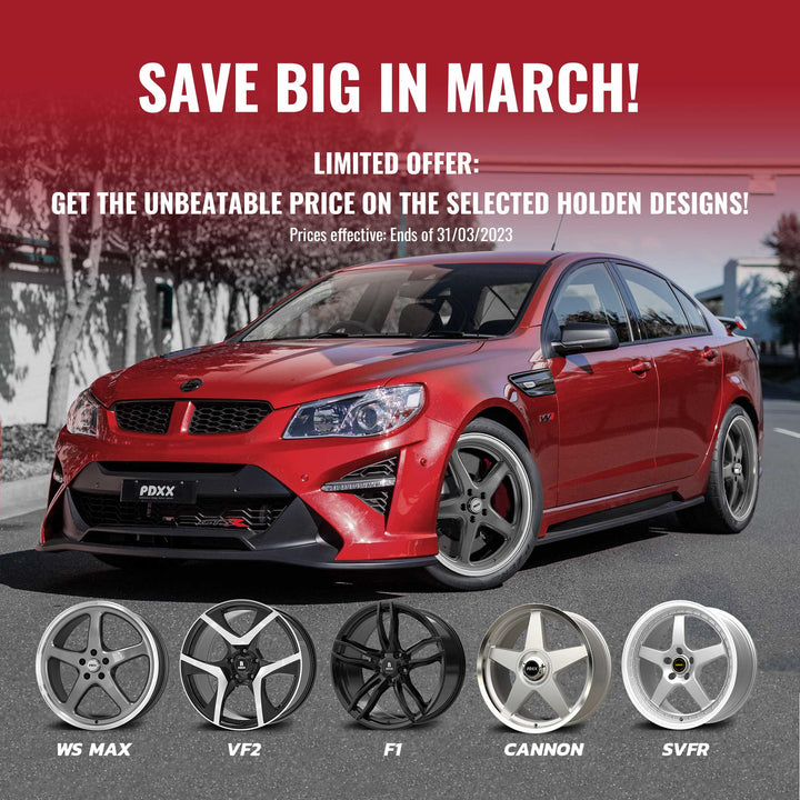 Don't Miss Out on Savings! March PDXX Wheels Promotion – WHEELSAPE ...