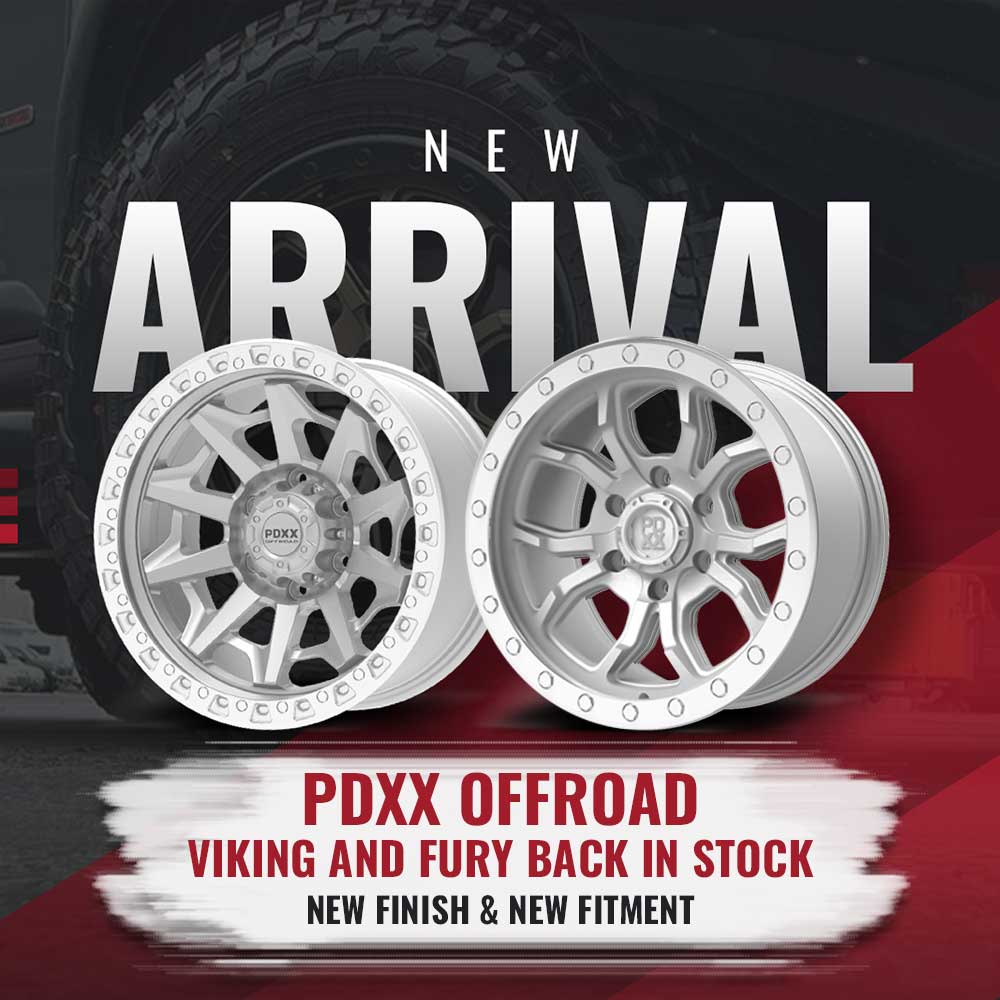 PDXX OFFROAD - VIKING AND FURY BACK IN STOCK! – WHEELSAPE AUSTRALIA