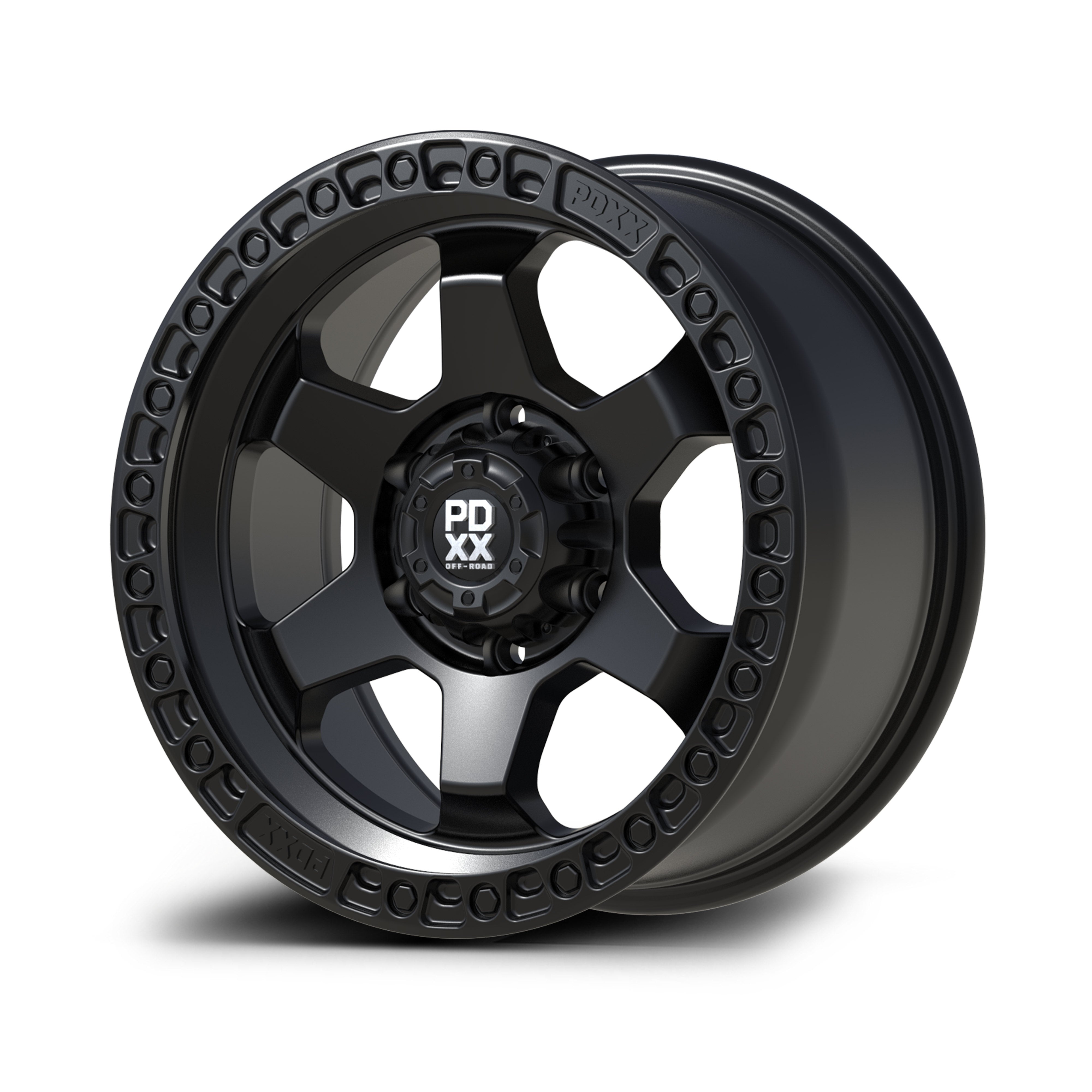 DOMINATOR 17" - Satin Black – WHEELSAPE AUSTRALIA
