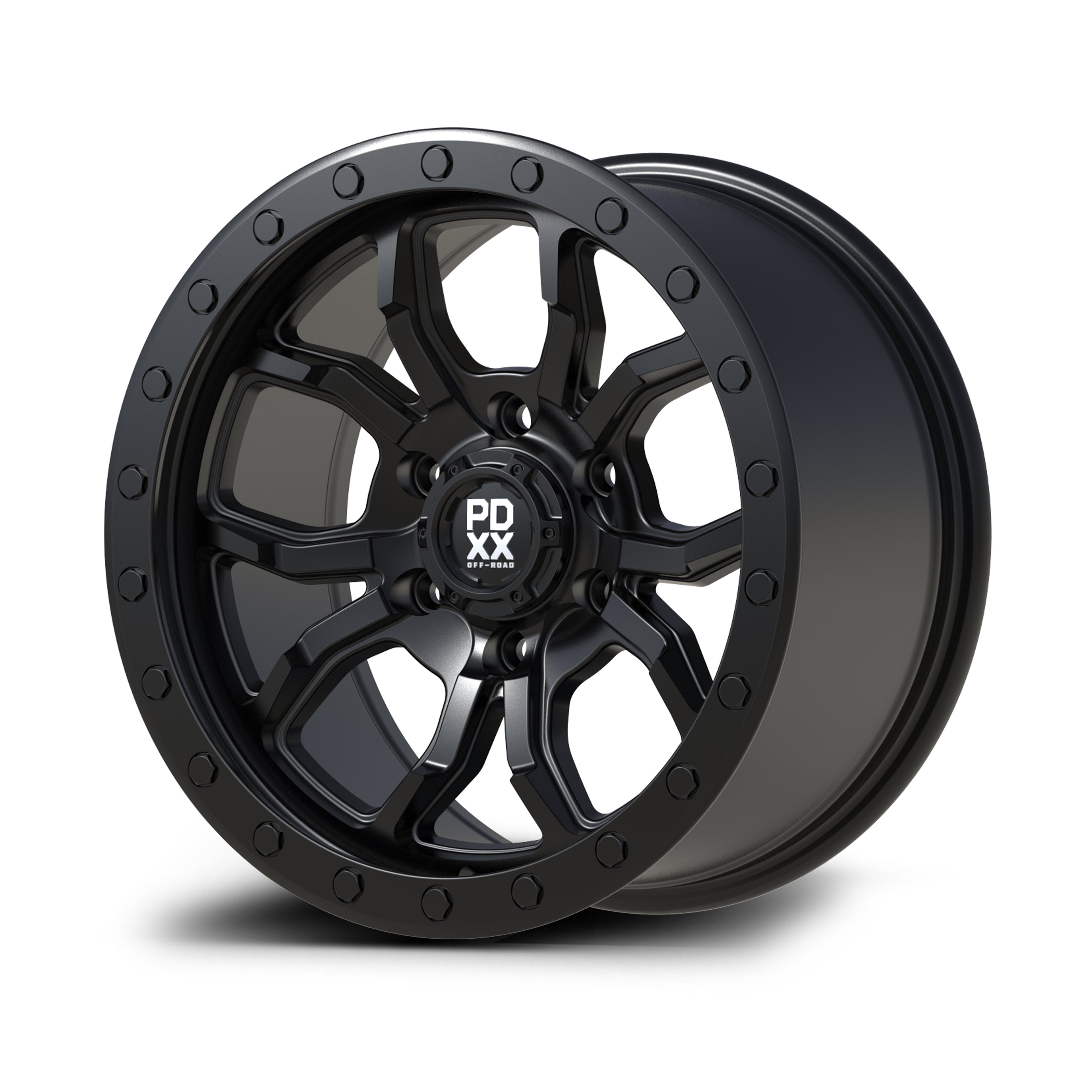 FURY 18" - Satin Black – WHEELSAPE AUSTRALIA