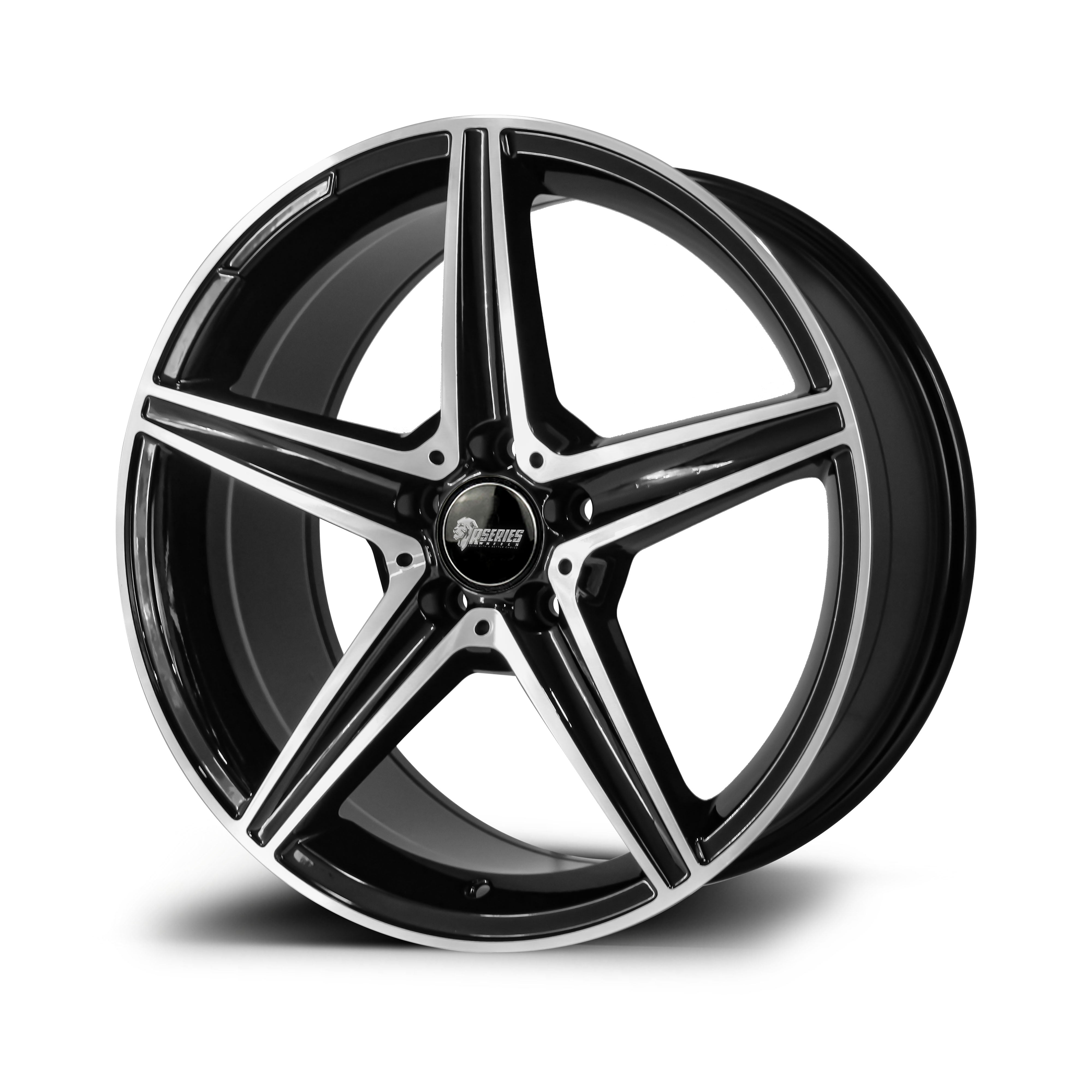 MC825 19" - Gloss Black Machined Face – WHEELSAPE AUSTRALIA