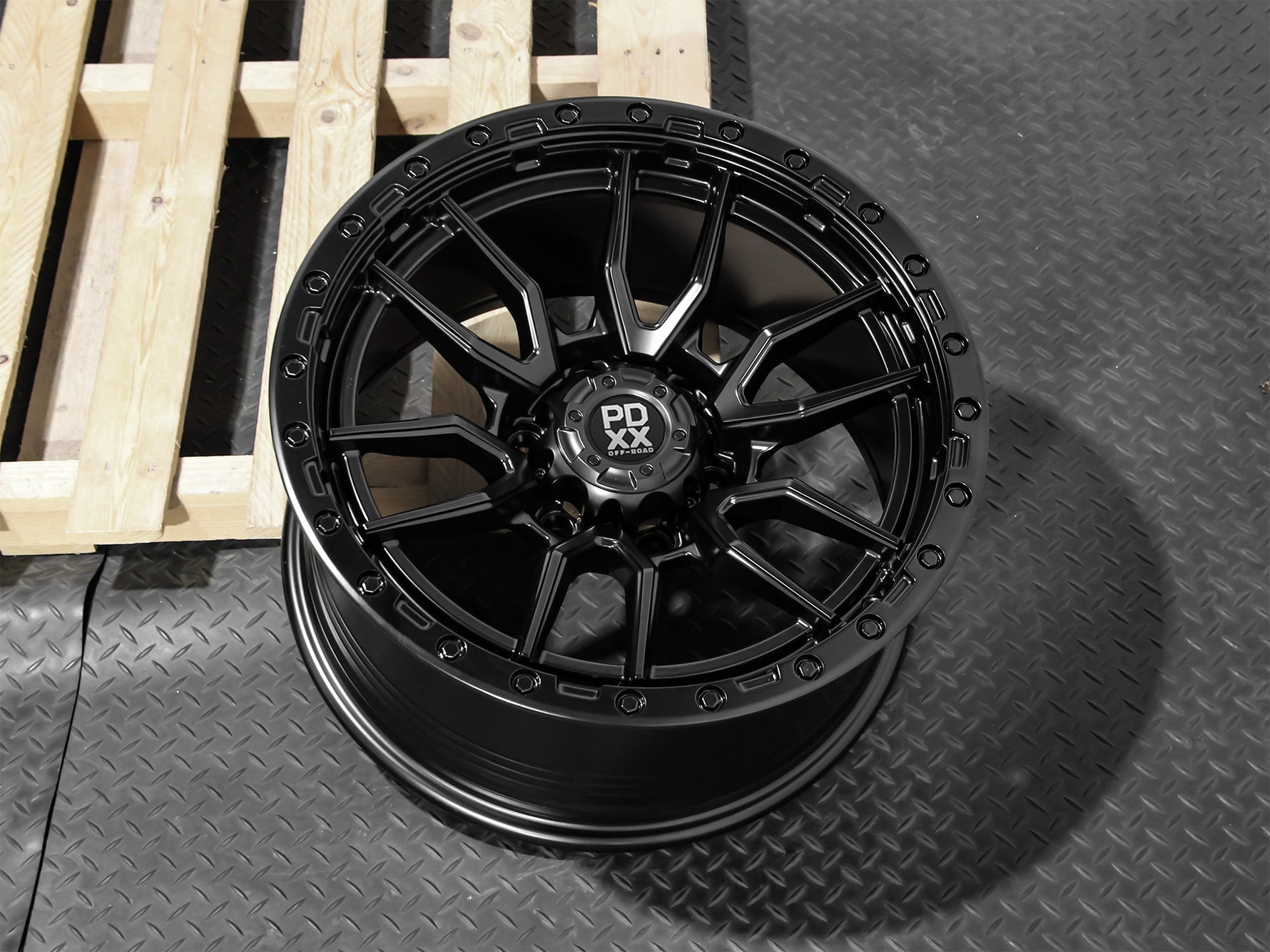 BUSH 17" - Satin Black – WHEELSAPE AUSTRALIA