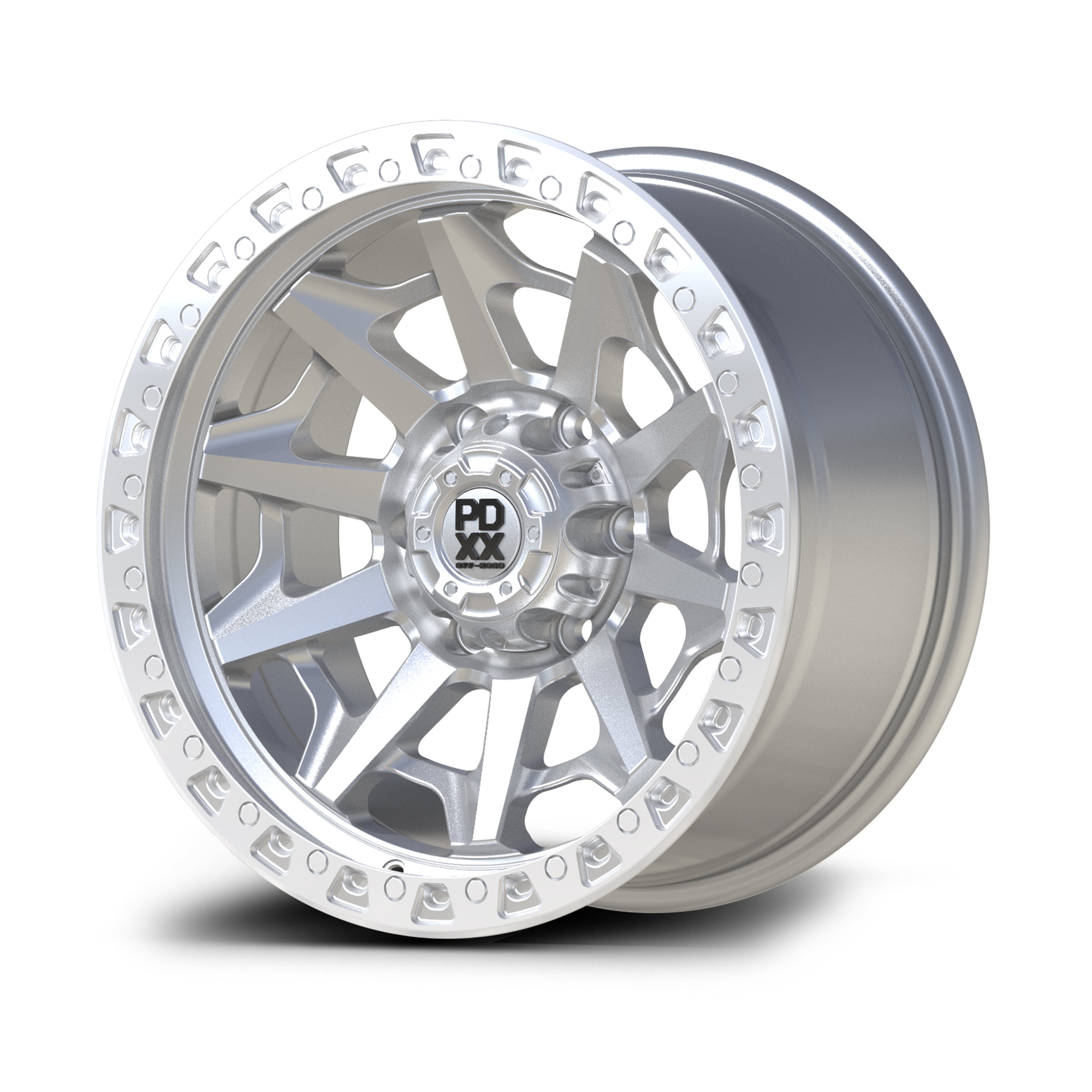 VIKING 17" - Silver w/ Machined Ring – WHEELSAPE AUSTRALIA