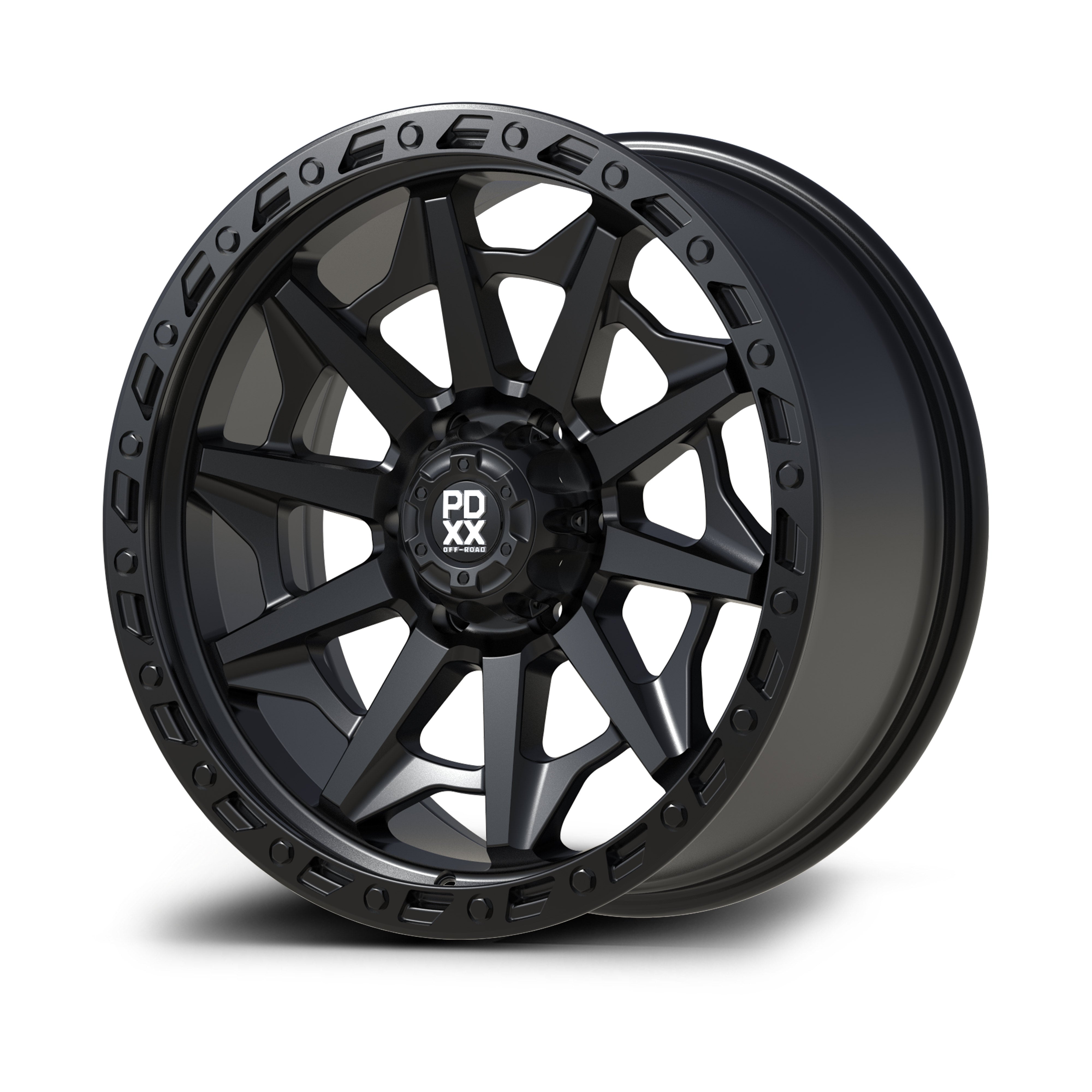VIKING 18" - Satin Black – WHEELSAPE AUSTRALIA