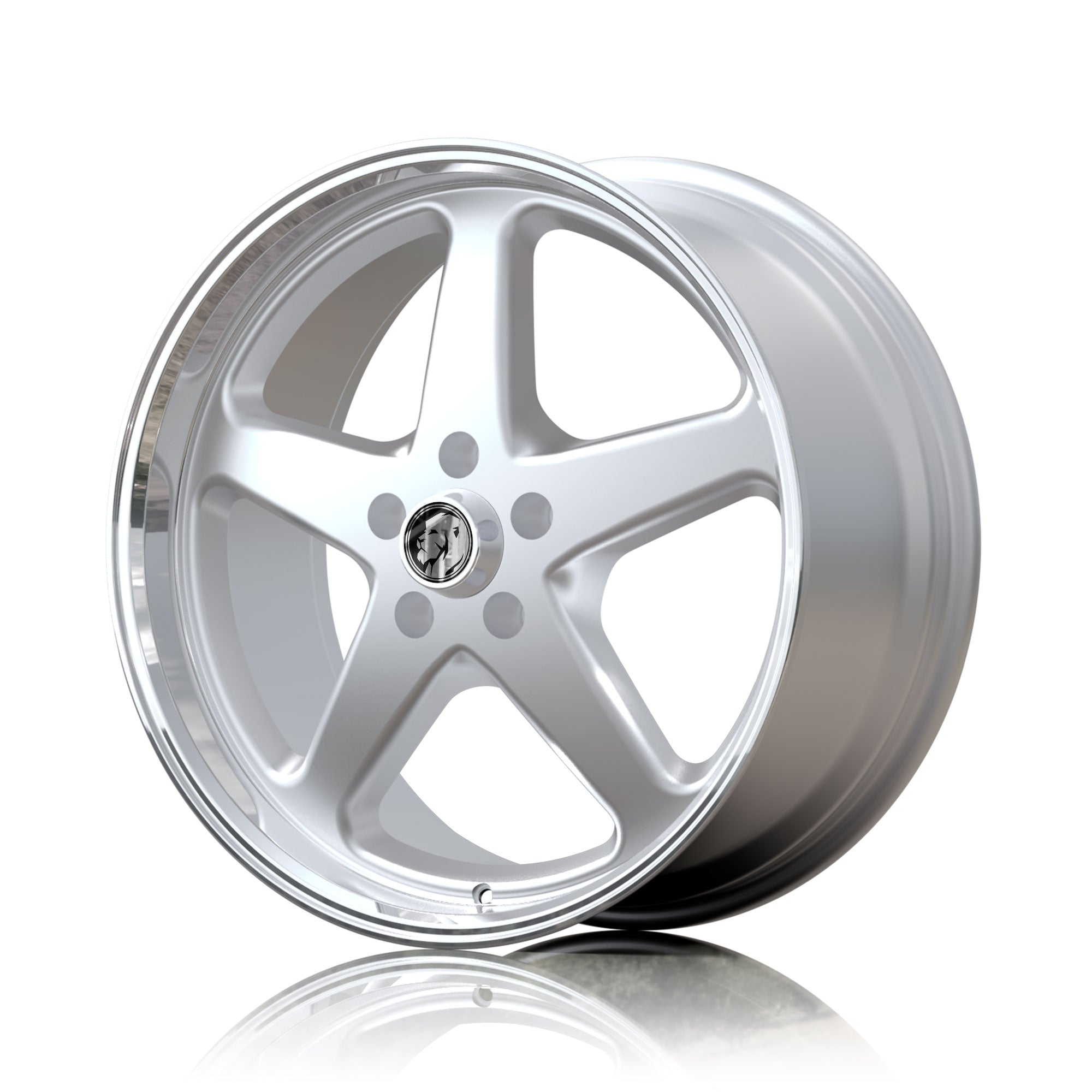 WALLKY WS 20" - Silver Machined Lip – WHEELSAPE AUSTRALIA
