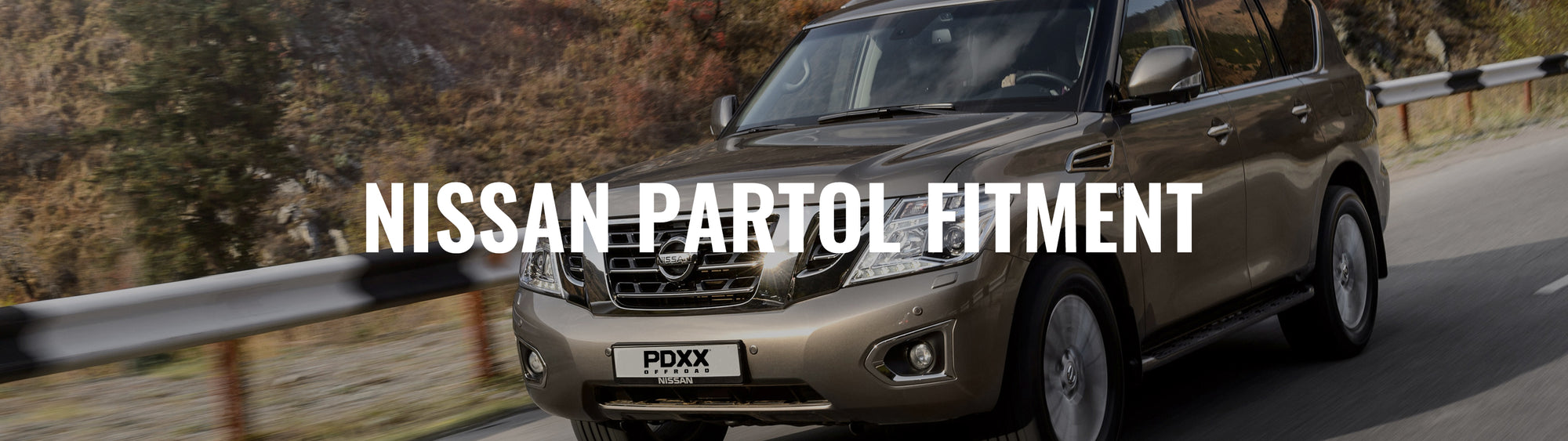 NISSAN PARTOL FITMENT – WHEELSAPE AUSTRALIA